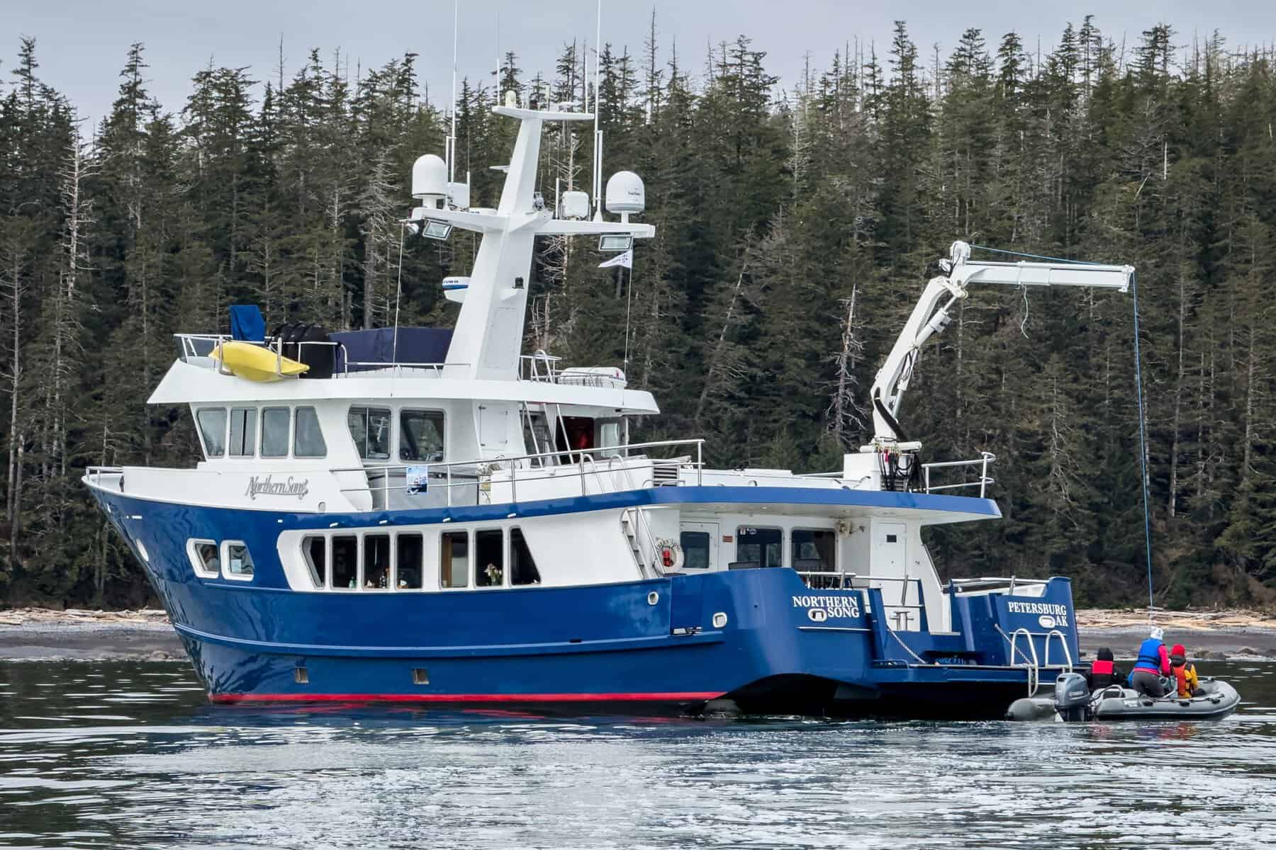 M/V Northern Song Photo Gallery | Yacht Charters | Cruises | Alaska Sea ...